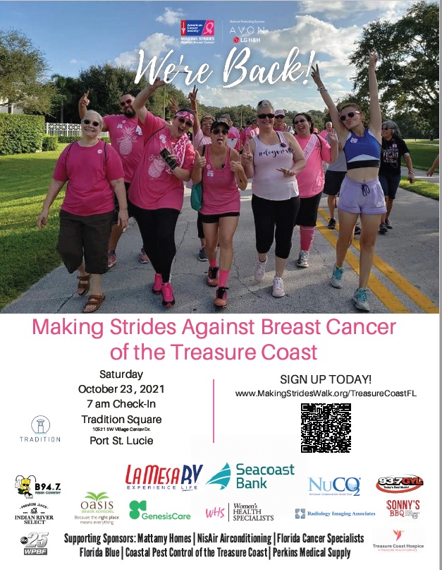 American Cancer Society Walk - Tradition