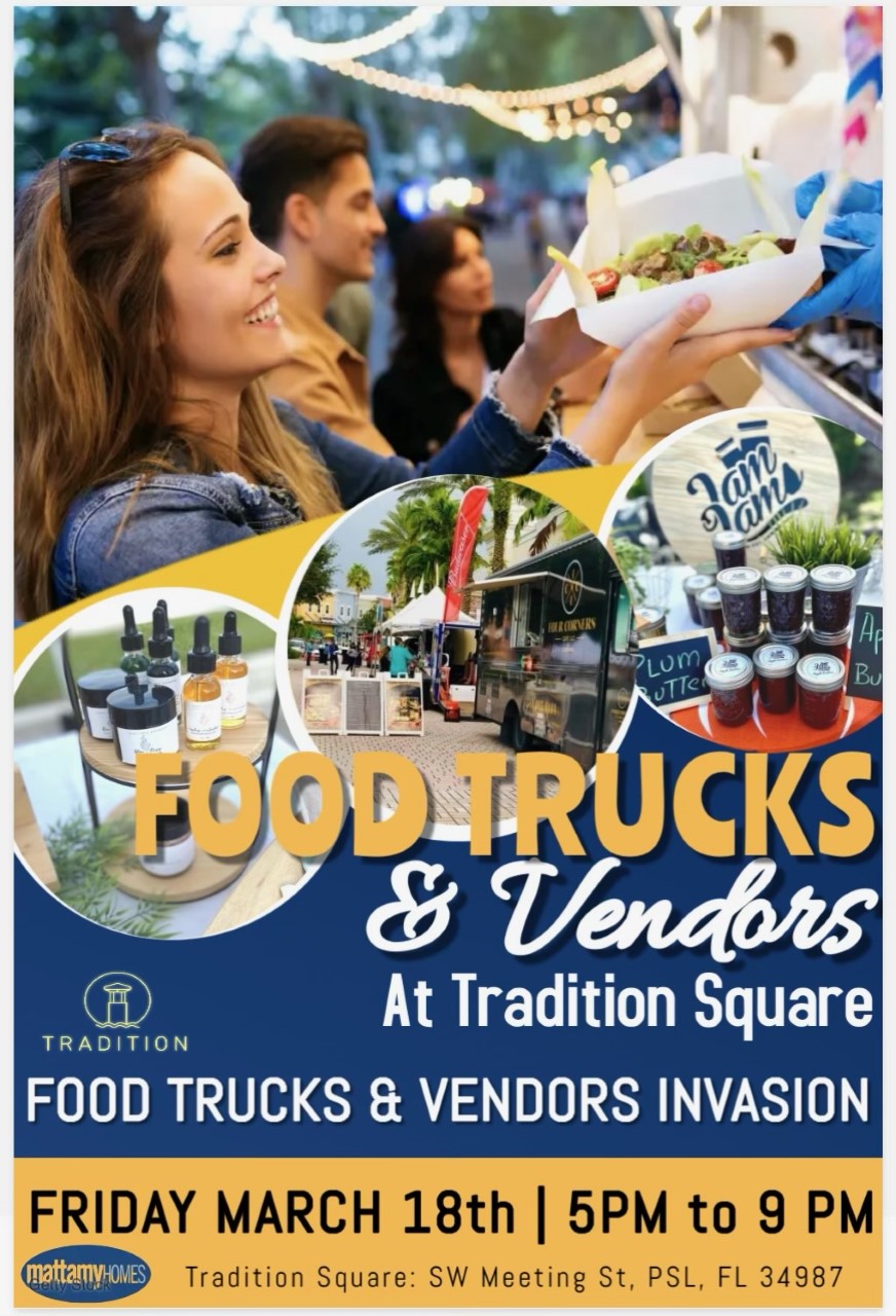 Food Trucks & Vendors Invasion - Tradition