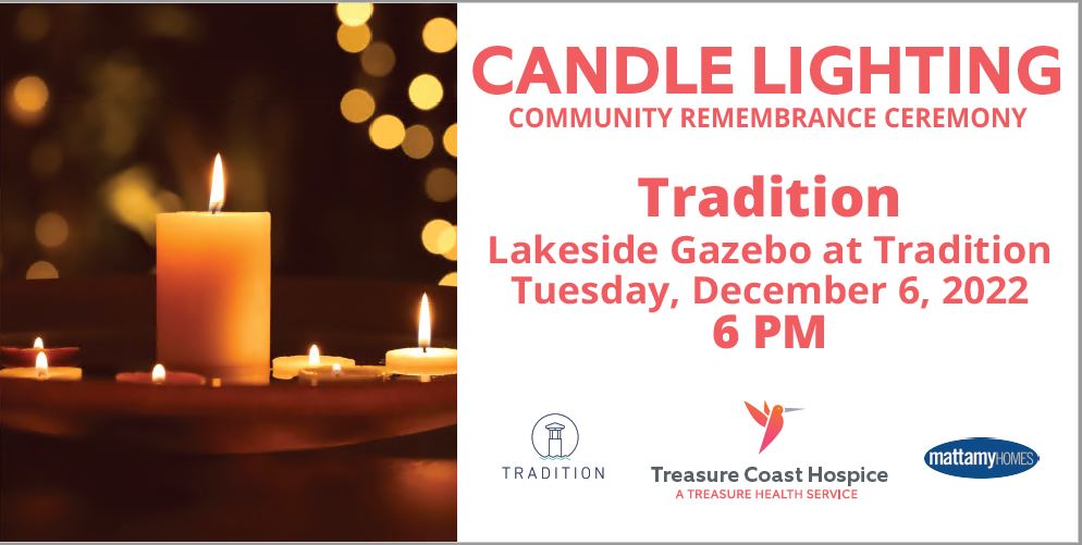 CANDLE LIGHTING CEREMONY - Tradition