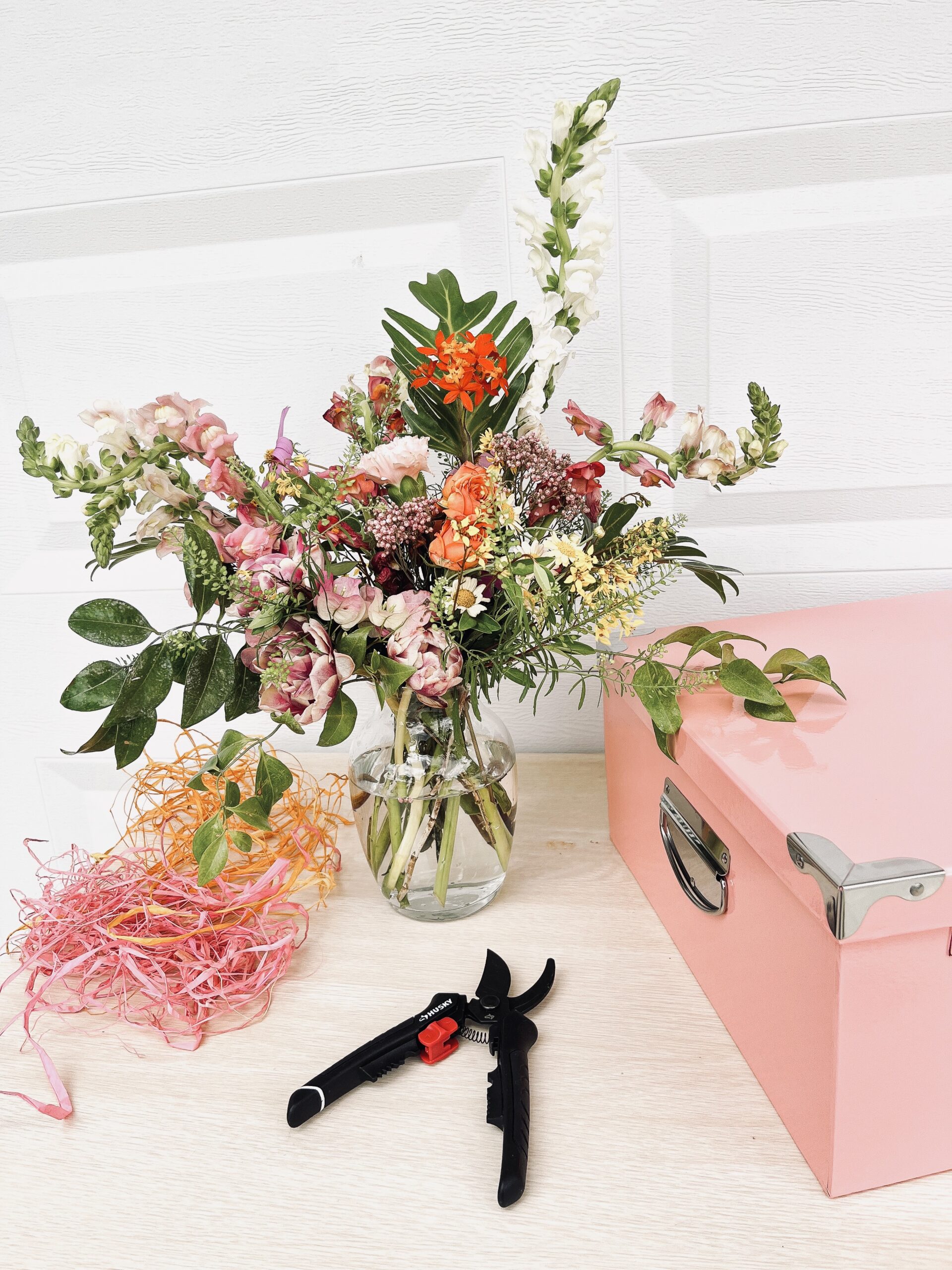 Flower Arranging - Beginner Workshop - Tradition