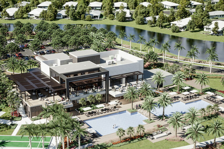 Telaro opens Phase I of amenities - Tradition