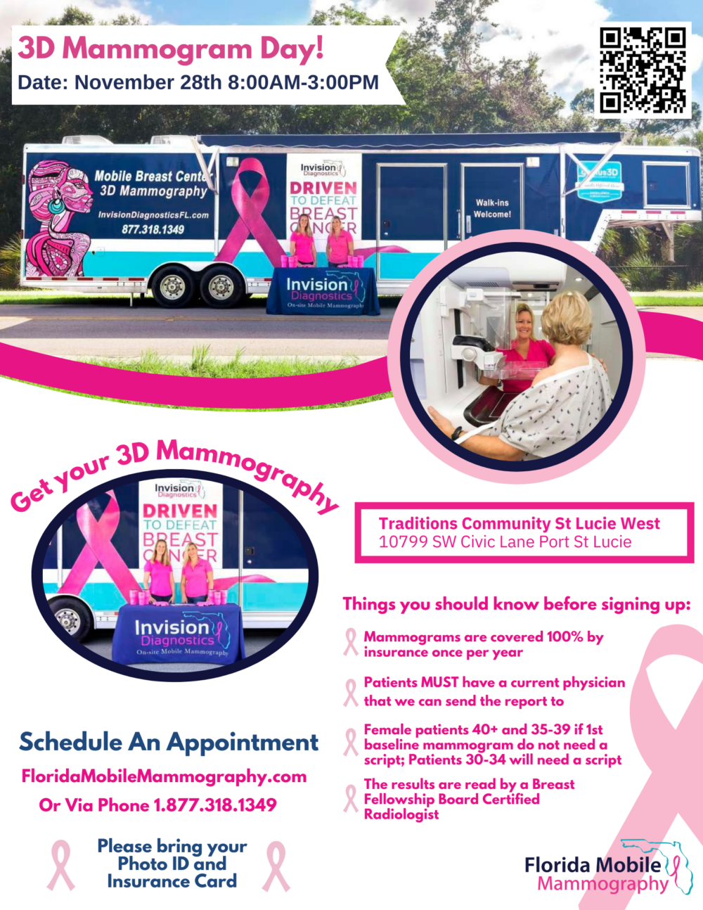 Florida Mobile Mammography Bus - Tradition
