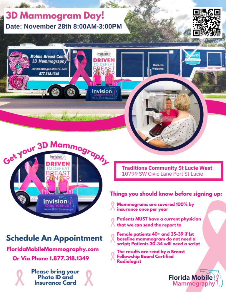 Florida Mobile Mammography Bus - Tradition